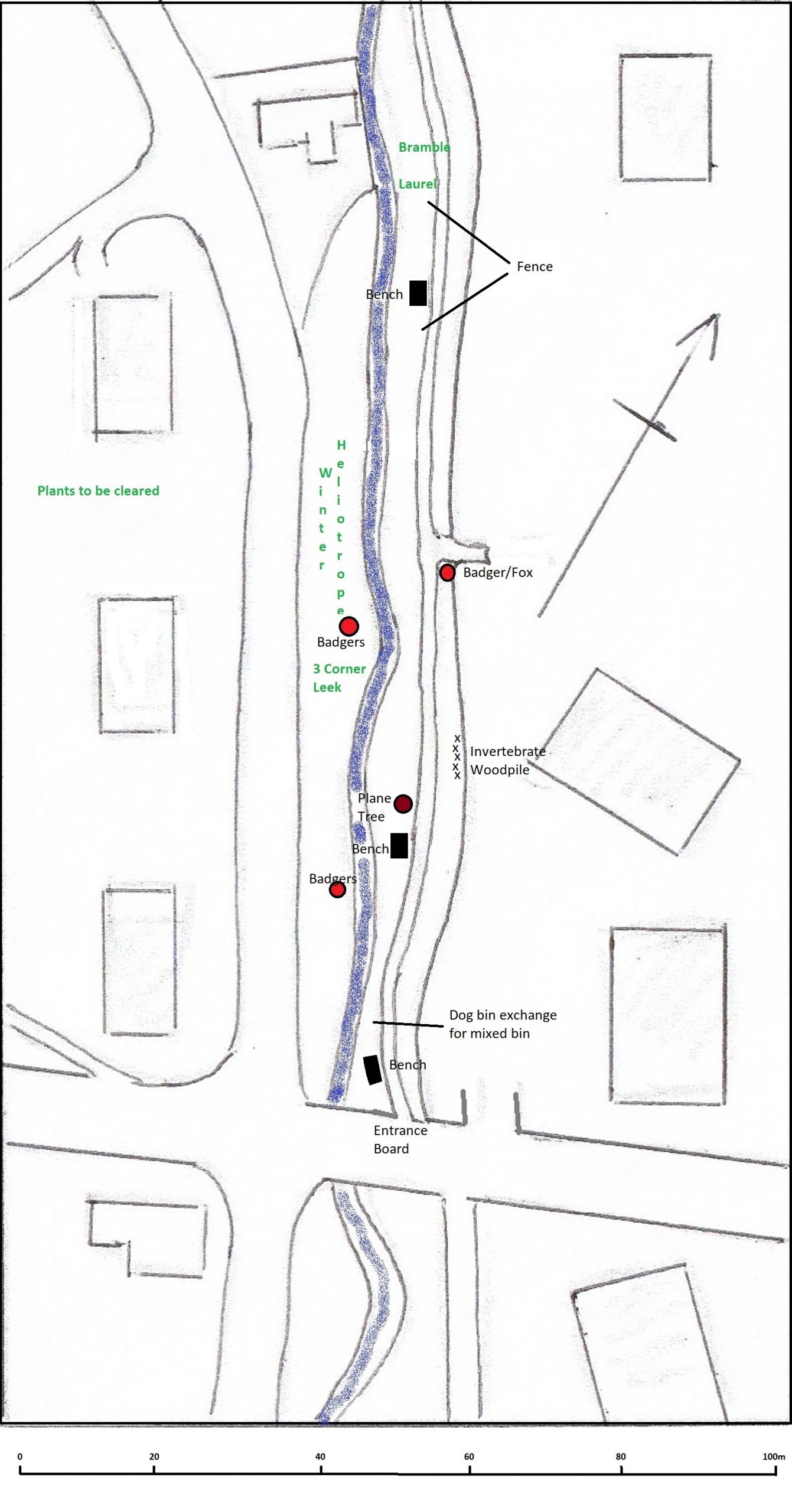 Site visit maps: April 2021 – Friends of Glen Goyle